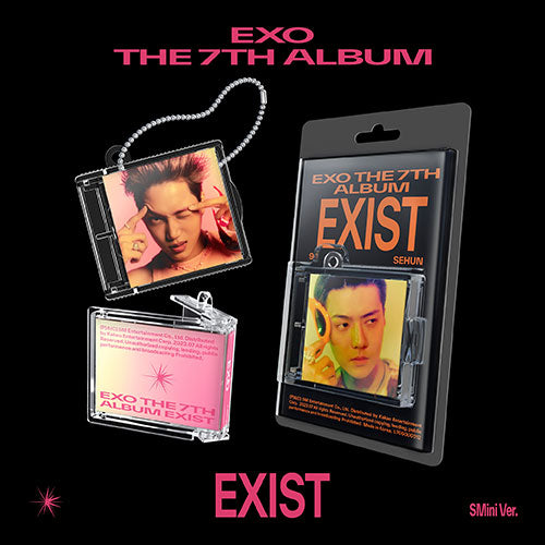 EXO 7th Full Album 'EXIST' (SMini Ver.) – K-POP BAZAAR