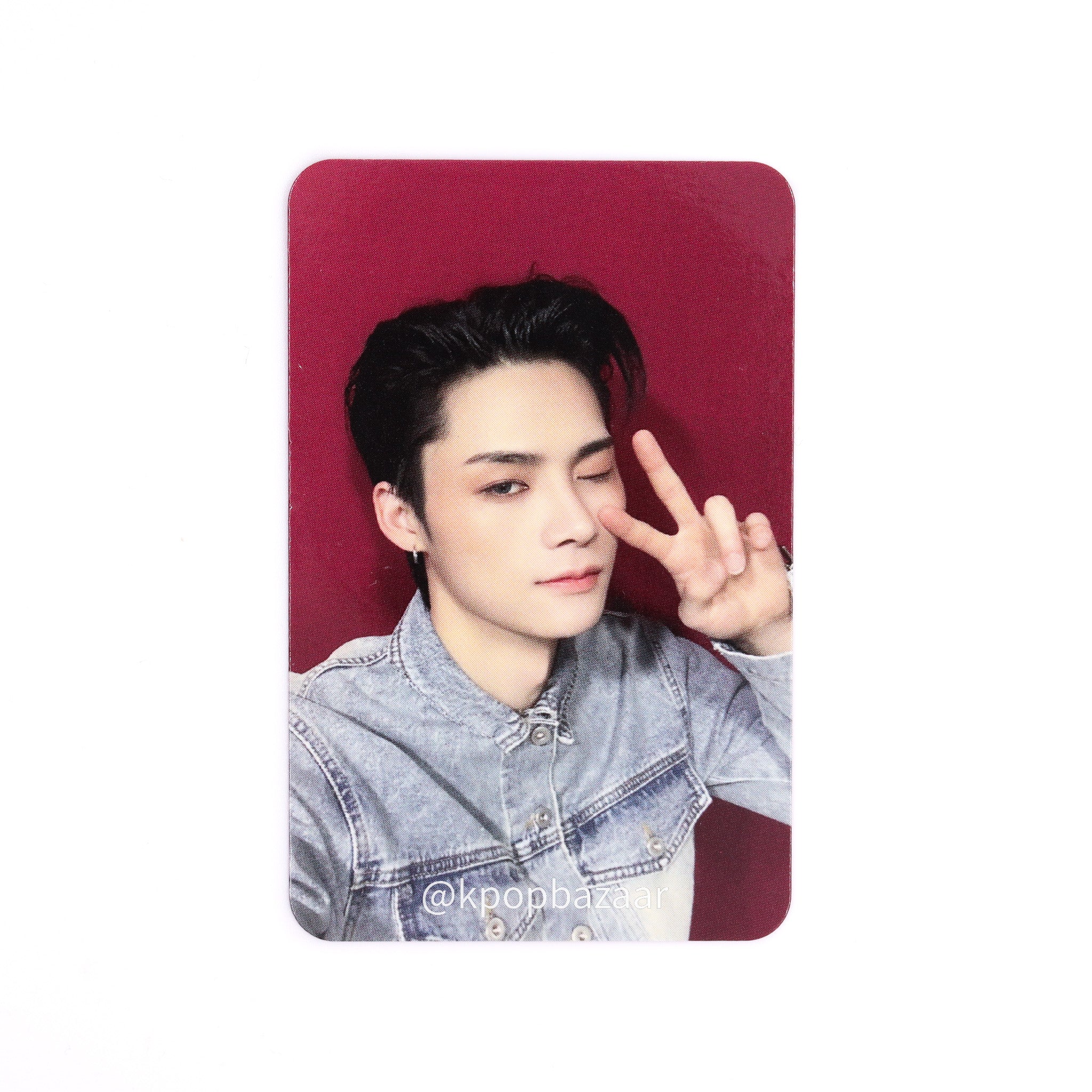8TURN Uncharted Drift Mwave Benefit Photocard K POP BAZAAR