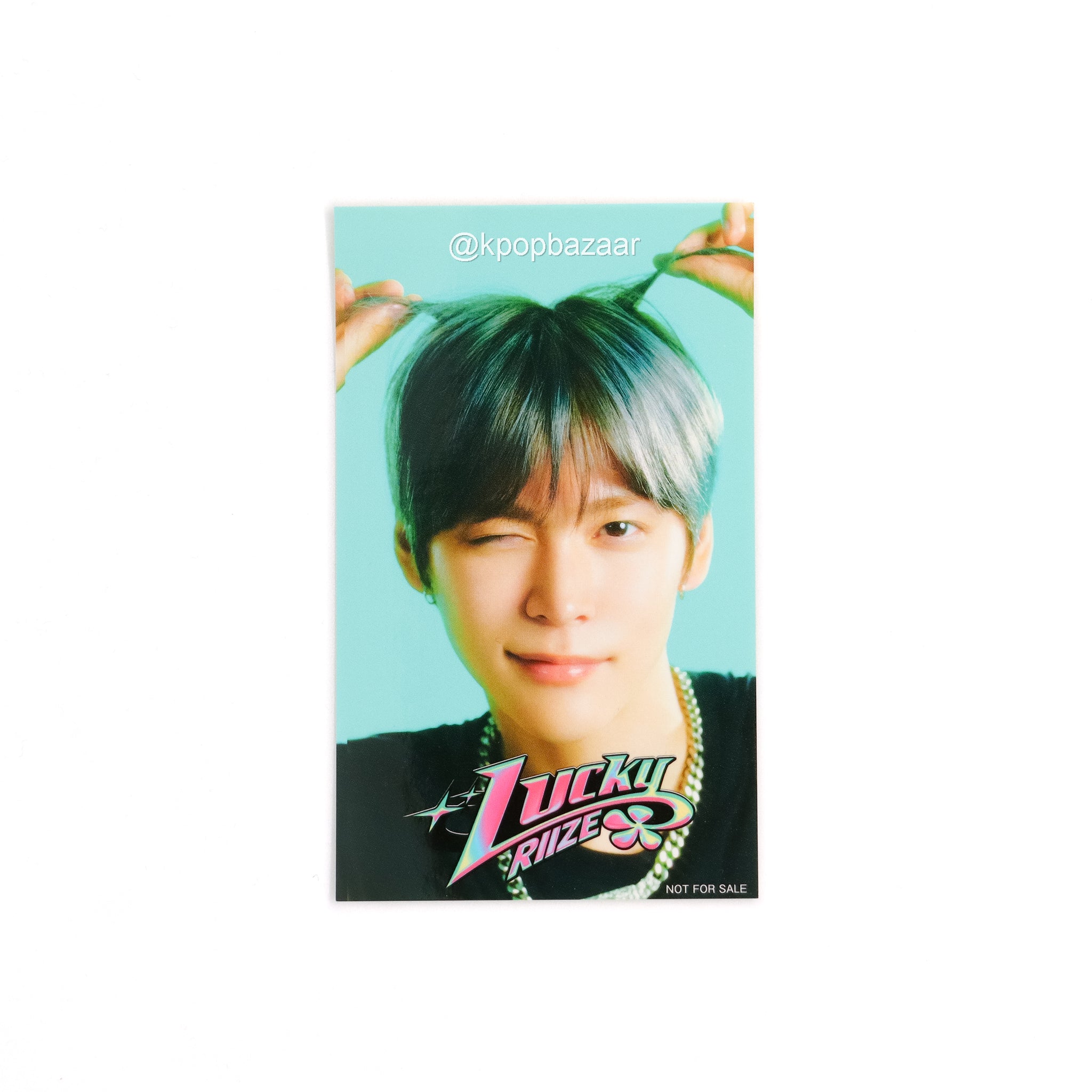 RIIZE ‘Lucky’ HMV POB Benefit Sticker – K-POP BAZAAR