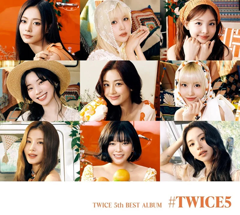 TWICE JAPAN 5th Best Album '#TWICE5' (Limited Edition/ Type A) – K-POP BAZAAR