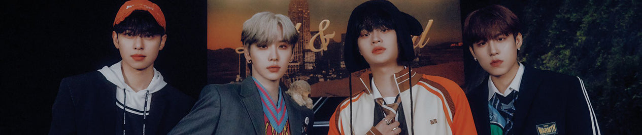 AB6IX Official Albums & Merch | K-Pop Bazaar – K-POP BAZAAR