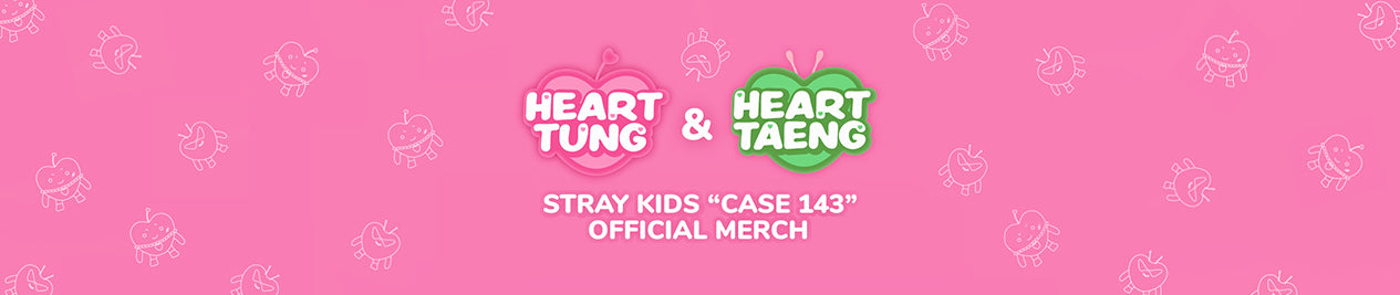 Stray Kids 'Case 143' Official Merch - Heart Keyring – K-POP BAZAAR