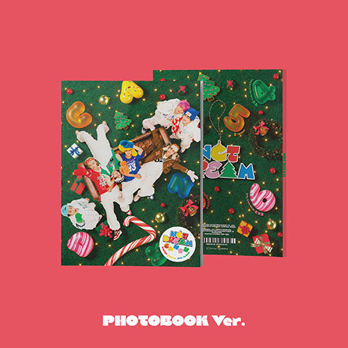 NCT DREAM Holiday Mini Album 'Candy' (Photobook Ver.) – K-POP BAZAAR