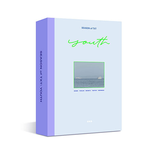 TXT - SEASON of TXT: YOUTH Photobook – K-POP BAZAAR