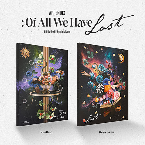 Billlie the fifth mini album 'appendix: Of All We Have Lost' – K-POP BAZAAR