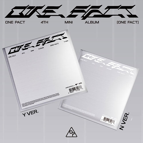 ONE PACT 4th Mini Album 'ONE FACT' – K-POP BAZAAR
