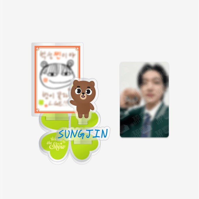 DAY6 'Welcome to the Show' Concert Official MD - DENIMALZ Secret Acryl ...