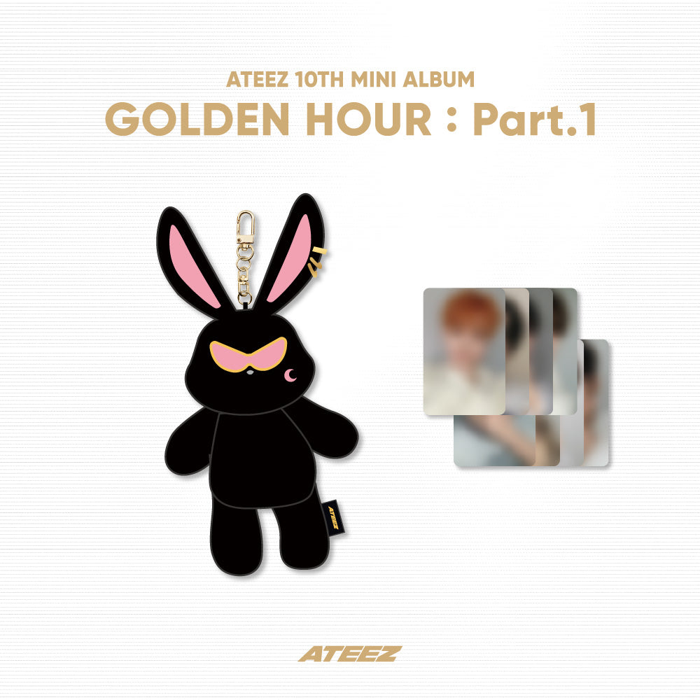 ATEEZ 'GOLDEN HOUR: Part.1' OFFICIAL MD - Mito Doll Keyring – K-POP BAZAAR
