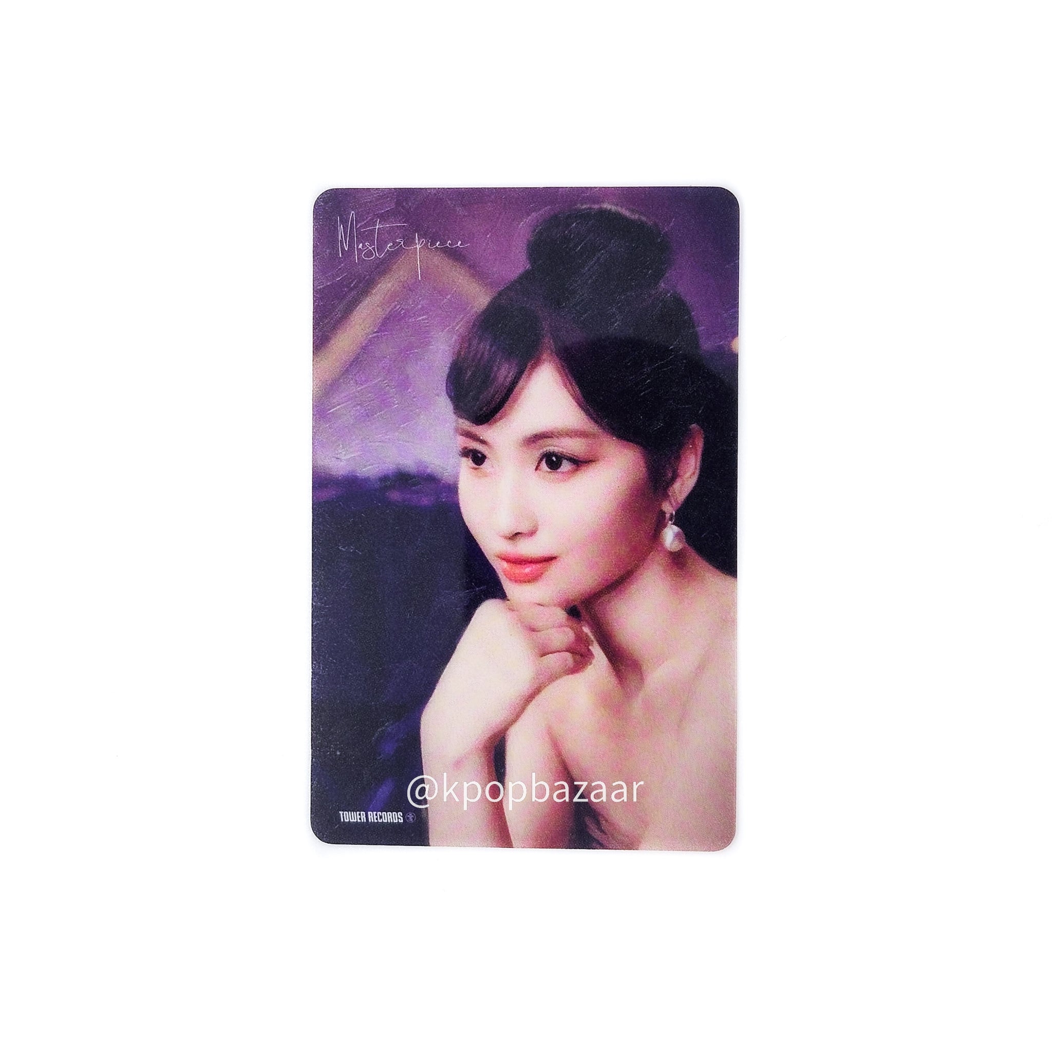 MISAMO 'Masterpiece' Tower Record POB Benefit Photocard – K-POP BAZAAR