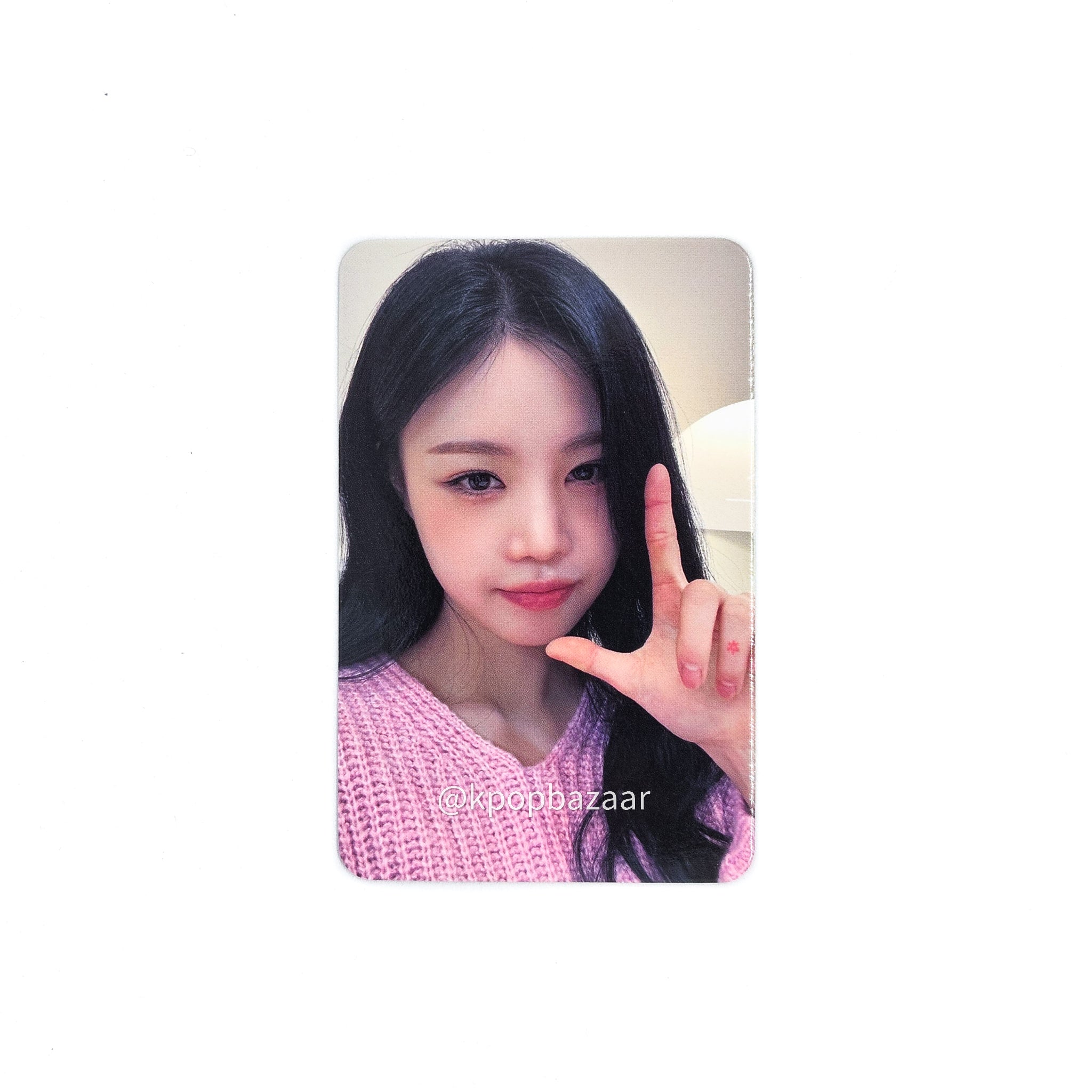 SOOJIN 'RIZZ' Apple Music Lucky Draw Benefit Photocard – K-POP BAZAAR
