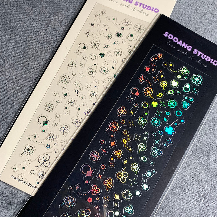 Sooang Sticker - Clover – K-POP BAZAAR