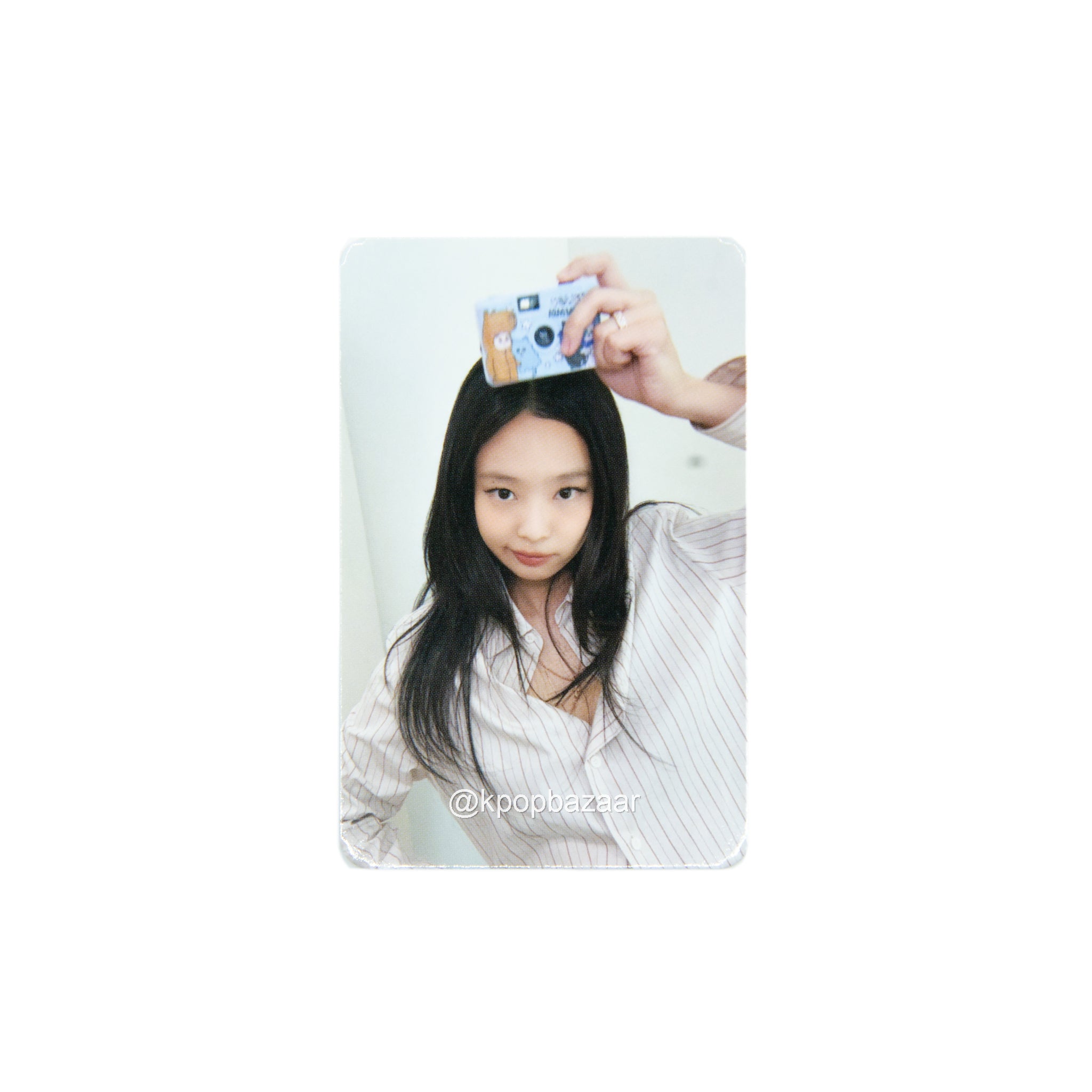 JENNIE 'Ruby' Makestar Lucky Draw Benefit Photocard – K-POP BAZAAR