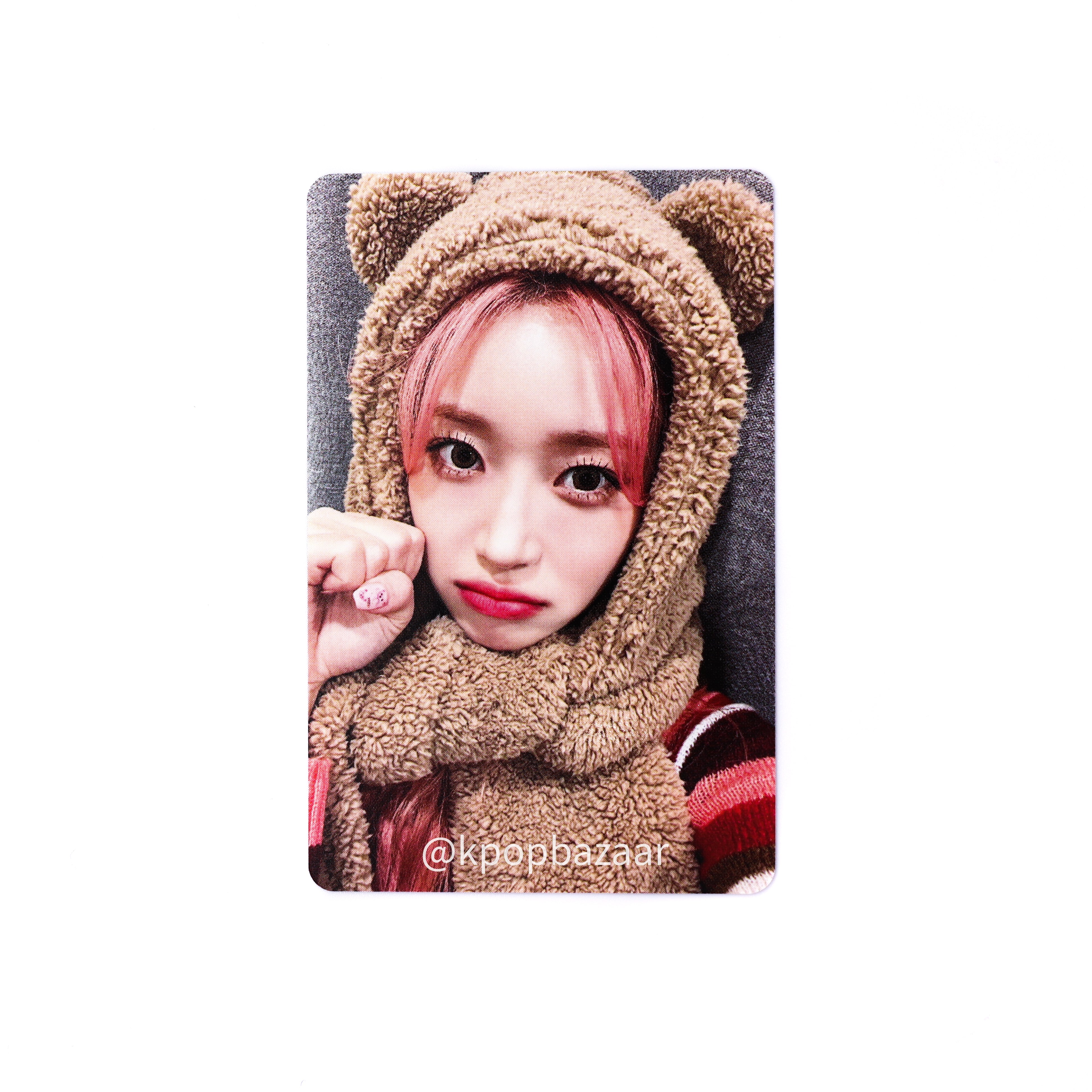 STAYC 'Teddy Bear' Withmuu VC Round 2 Benefit Photocard – K-POP BAZAAR