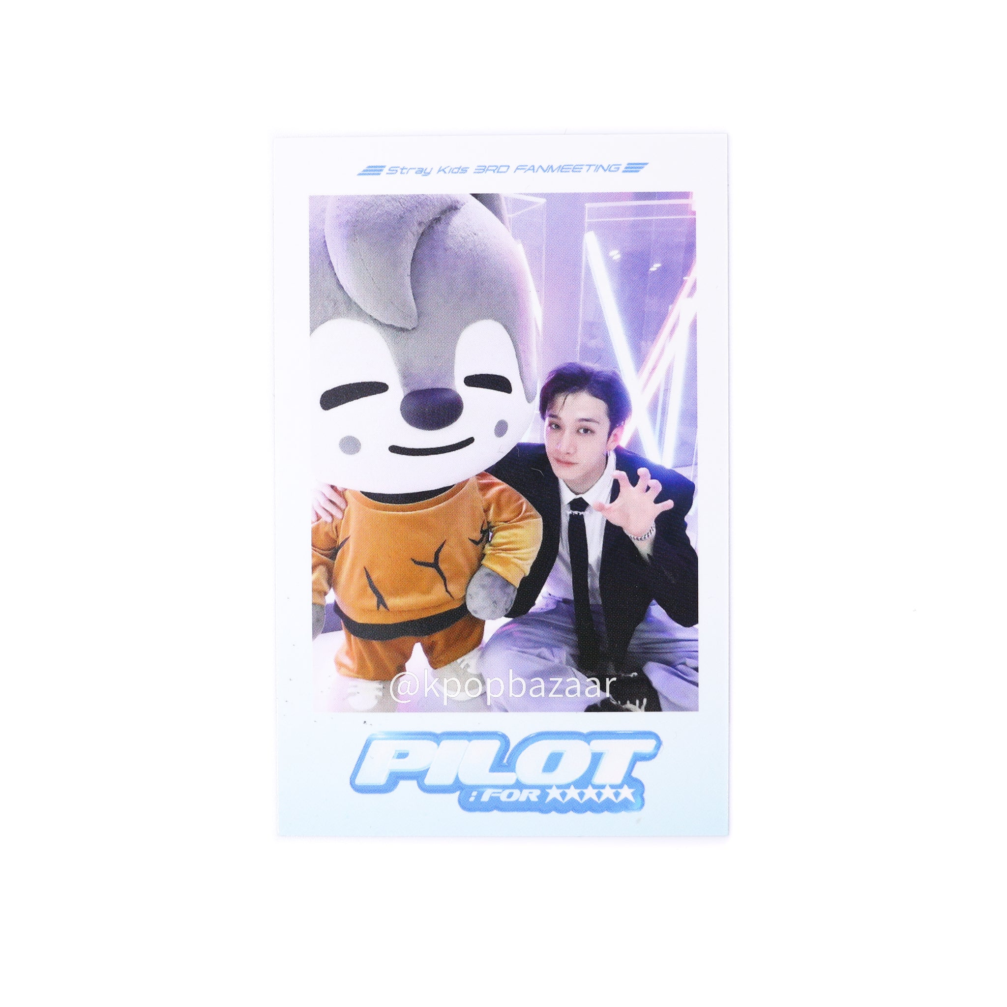 Stray Kids 5-Star '3rd FANMEETING 'PILOT : FOR ★★★★★'' Offline Event B ...