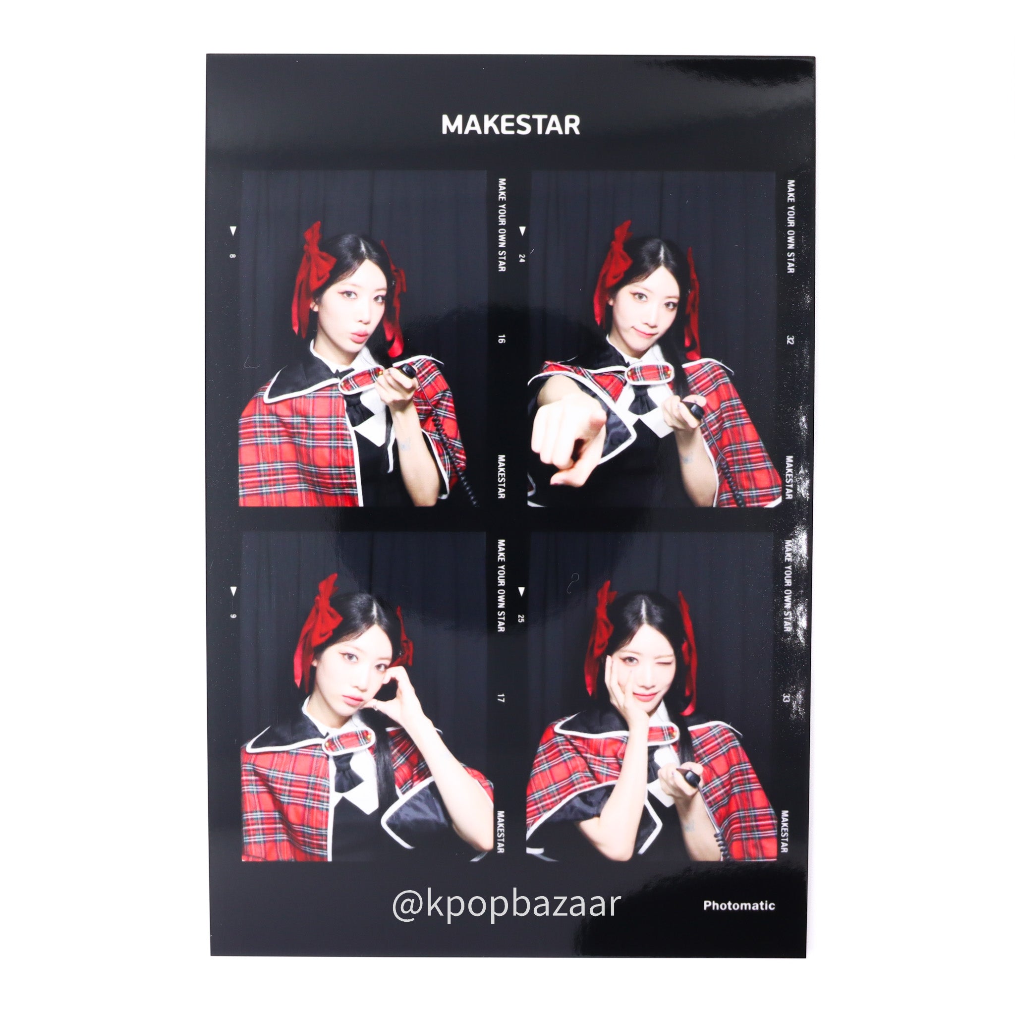 Odd Eye Circle Artms Version Up Makestar Pob Benefit Postcard K