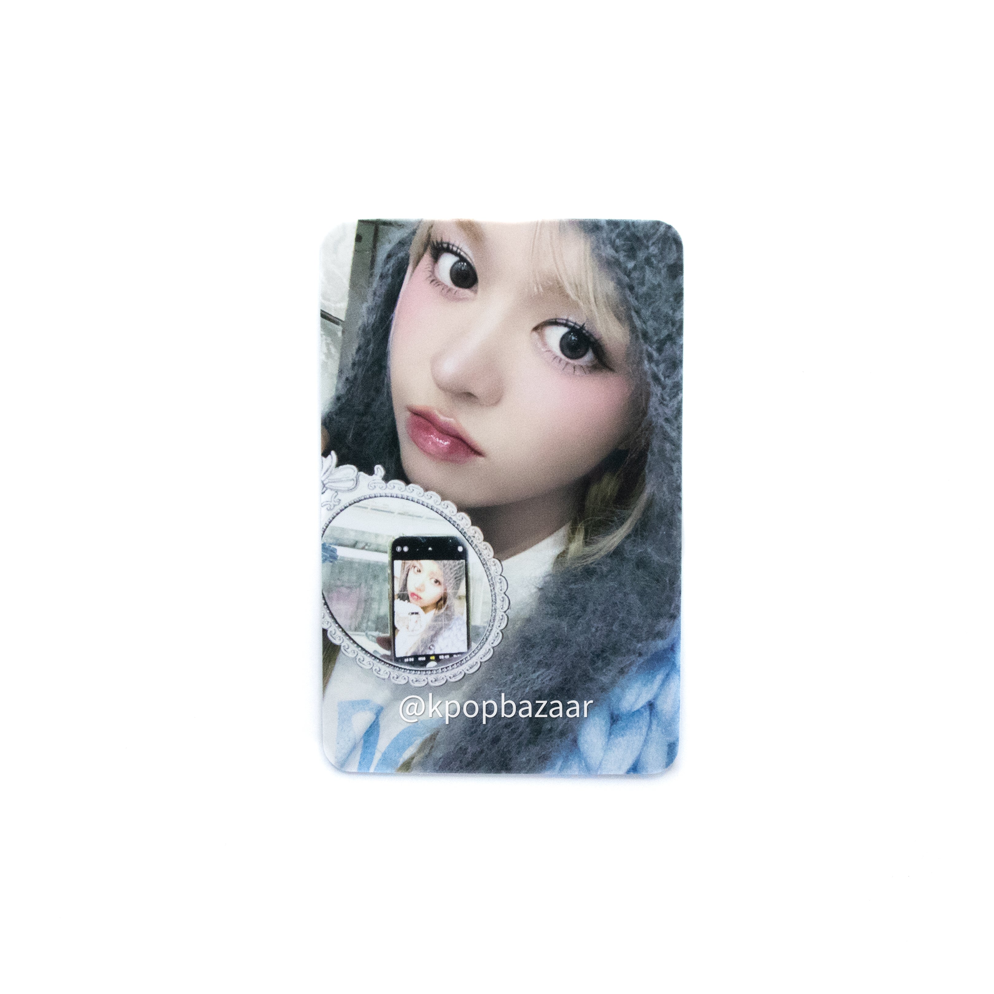 NMIXX 'Fe3O4: BREAK' MMT Lucky Draw Benefit Photocard – K-POP BAZAAR