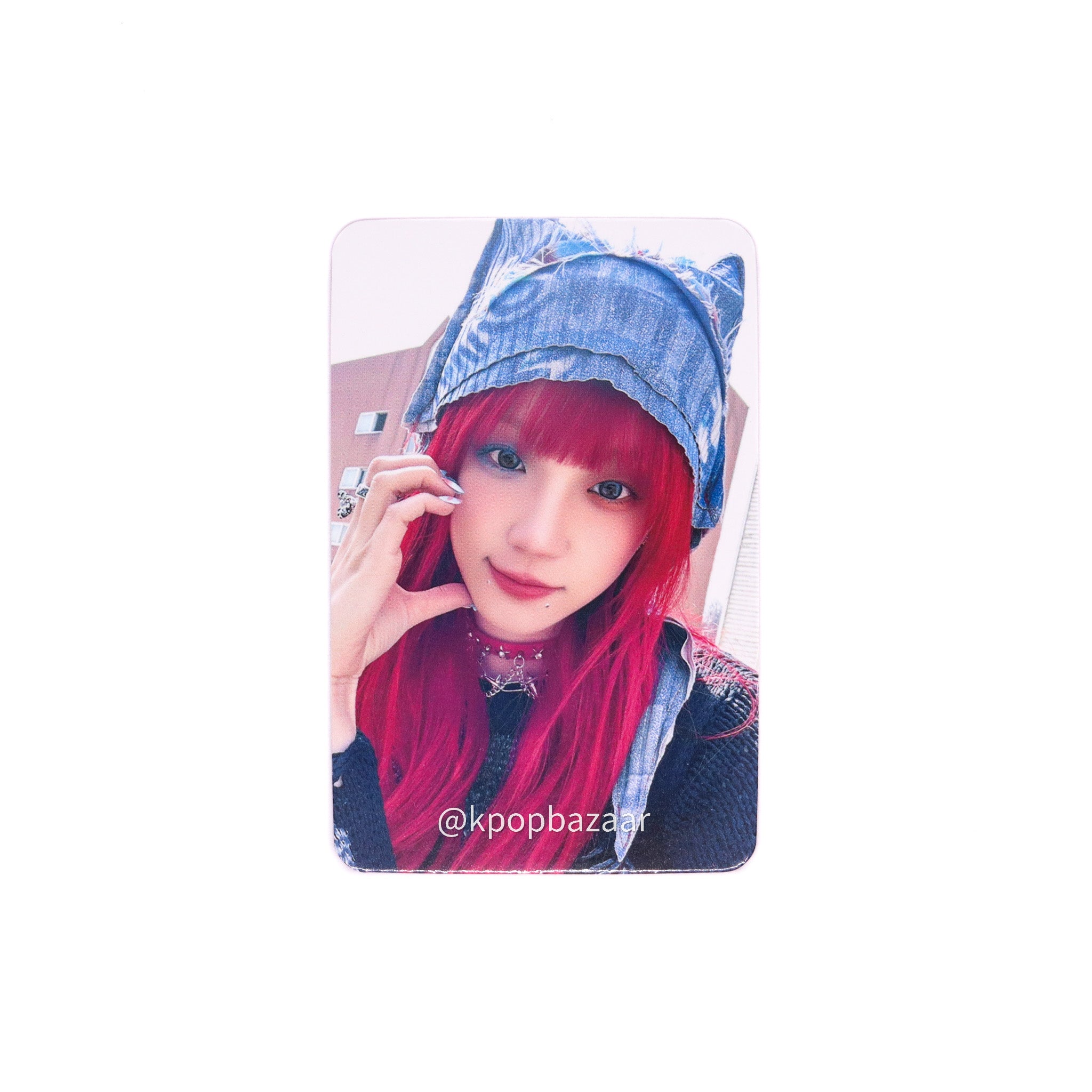 YUQI 'YUQ1' MMT VC Benefit Photocard – K-POP BAZAAR