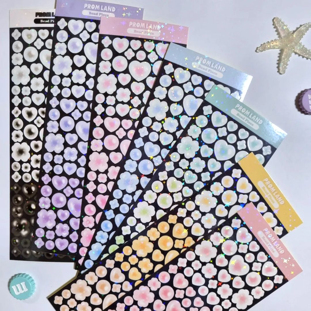 Promland Sticker - Beads Piece – K-POP BAZAAR