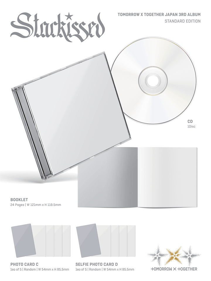 [PREORDER] TXT JAPAN 3rd Album 'Starkissed' (Standard Edition) – K-POP BAZAAR