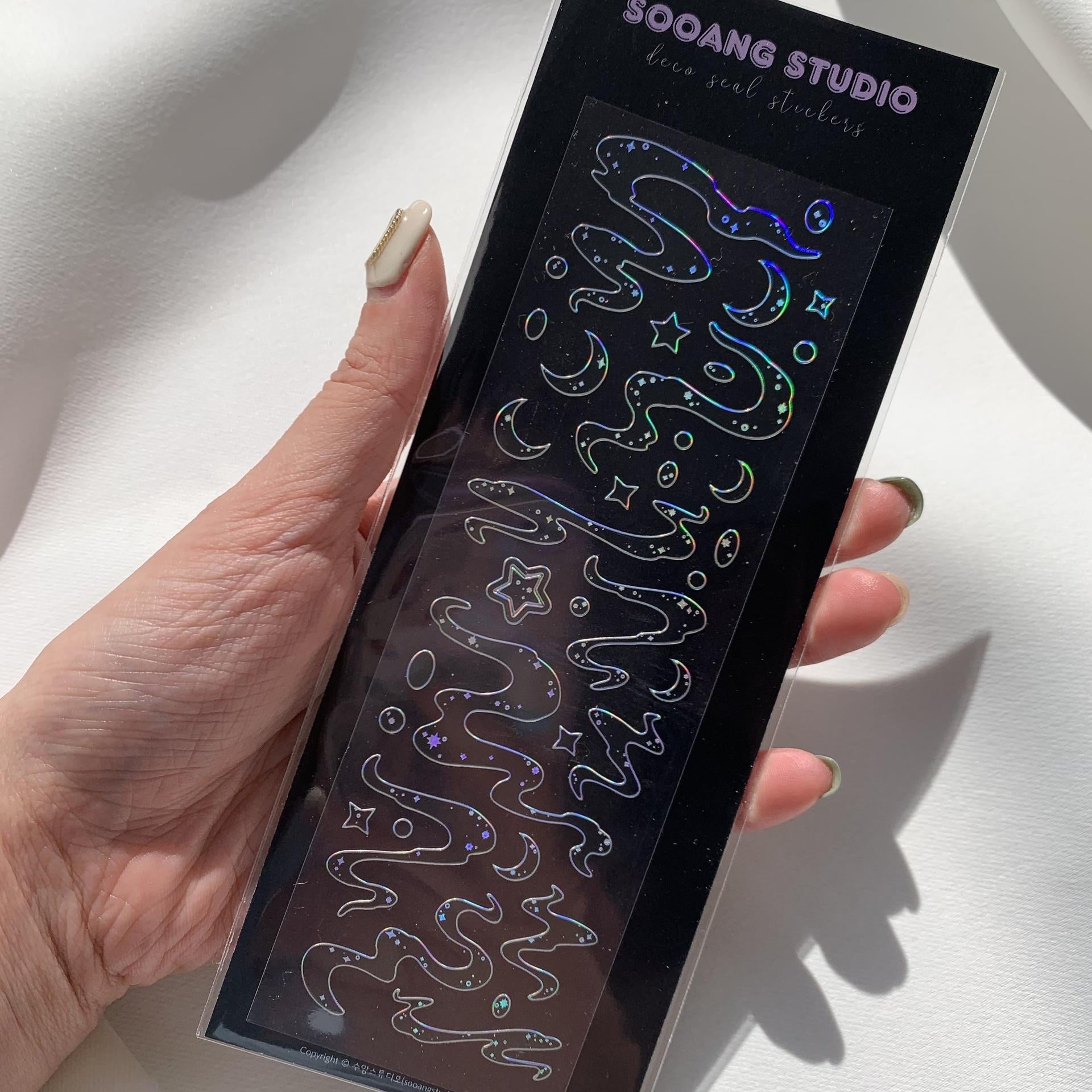 Sooang Sticker - Miracle – K-POP BAZAAR