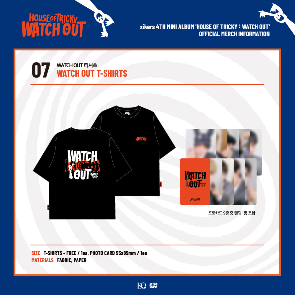 xikers POP-UP STORE 'HOUSE OF TRICKY: WATCH OUT' Official MD - Watch O ...