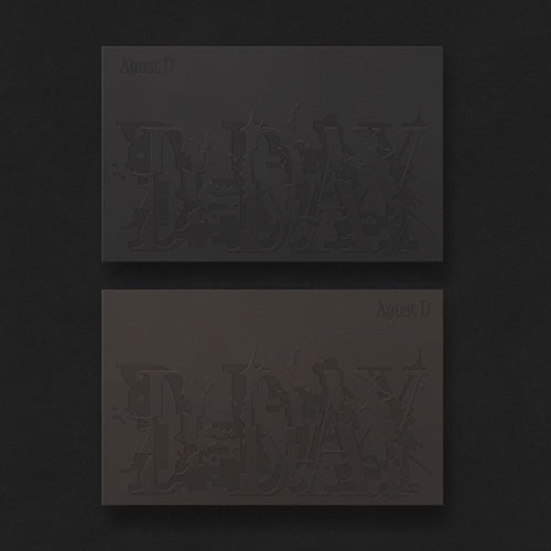 Agust D (BTS Suga) 1st Solo Album 'D-DAY' – K-POP BAZAAR