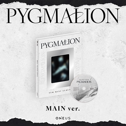 ONEUS 9th Mini Album 'PYGMALION' (MAIN ver.) – K-POP BAZAAR
