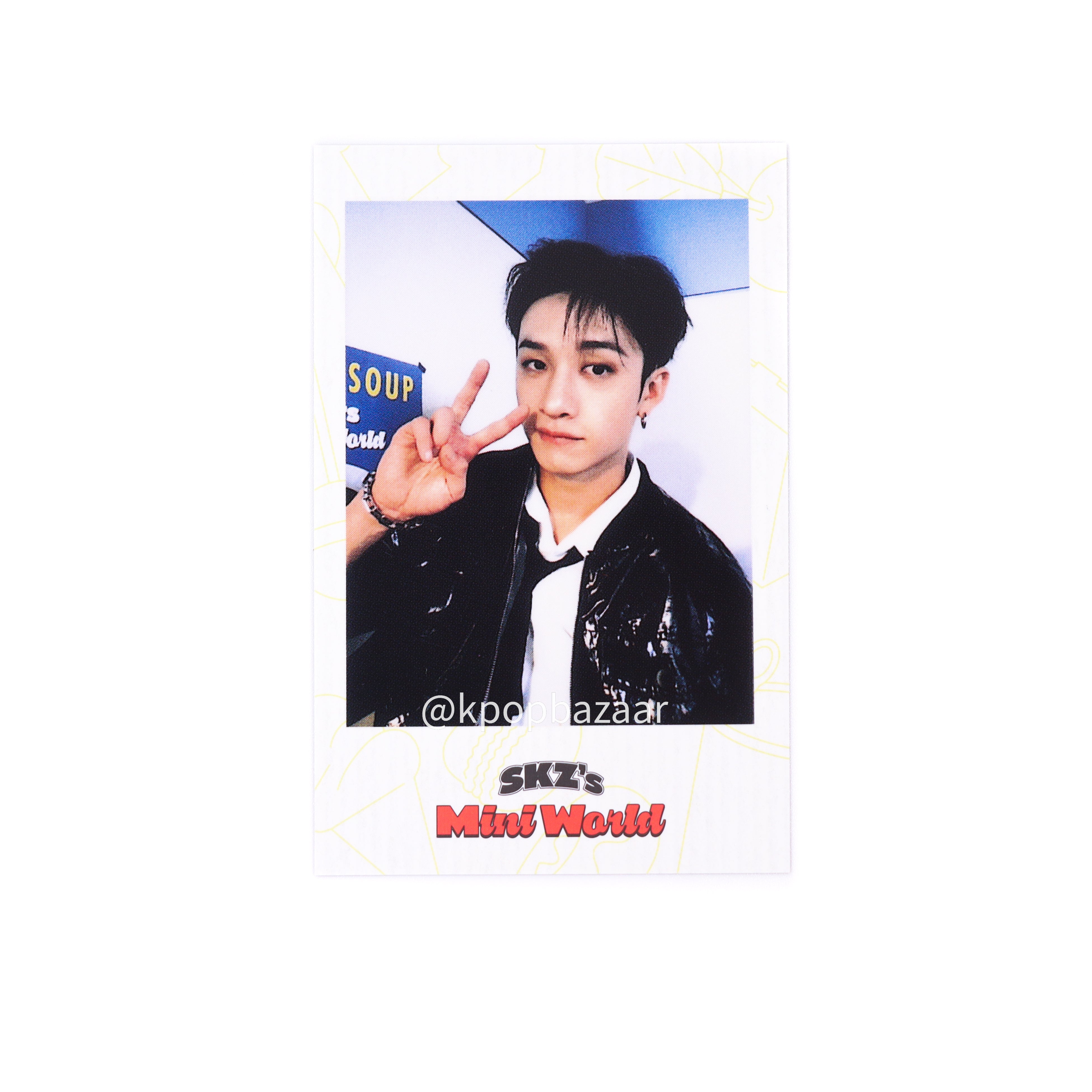 Stray Kids 'SKZ's Mini World' Season's Greeting POB Benefit Photocard ...