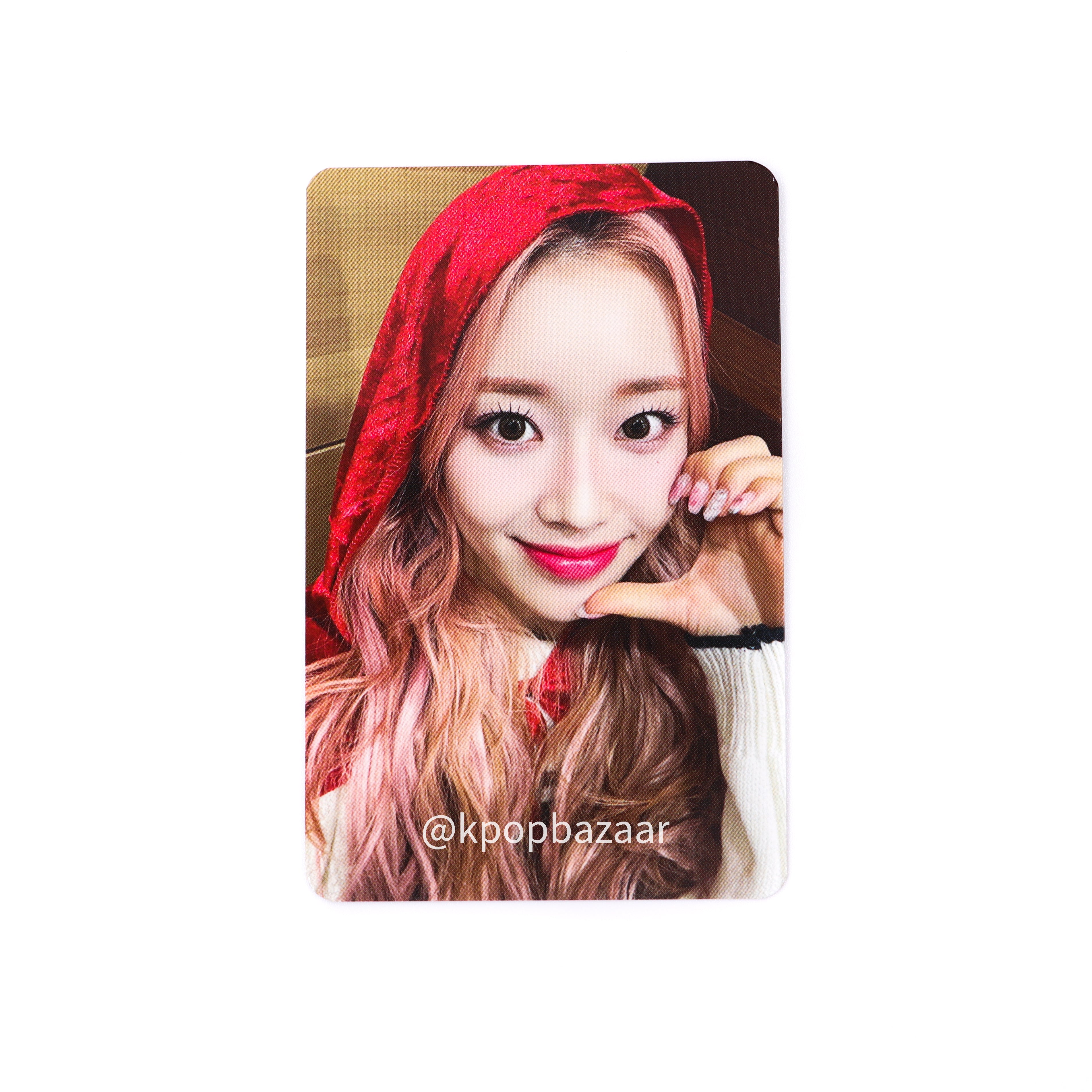 STAYC 'Teddy Bear' Makestar POB Photocard – K-POP BAZAAR
