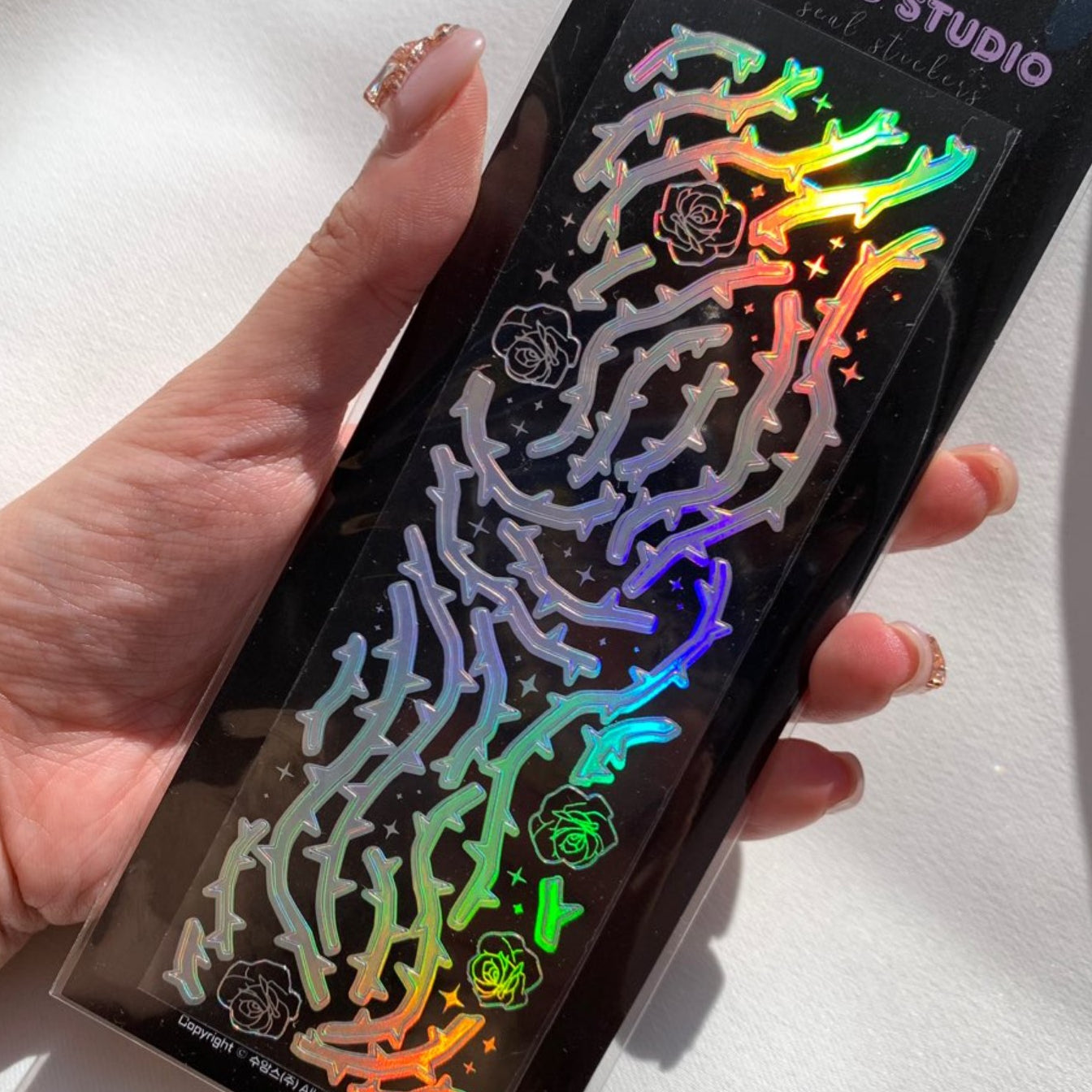 Sooang Sticker - Thorn Bush – K-POP BAZAAR