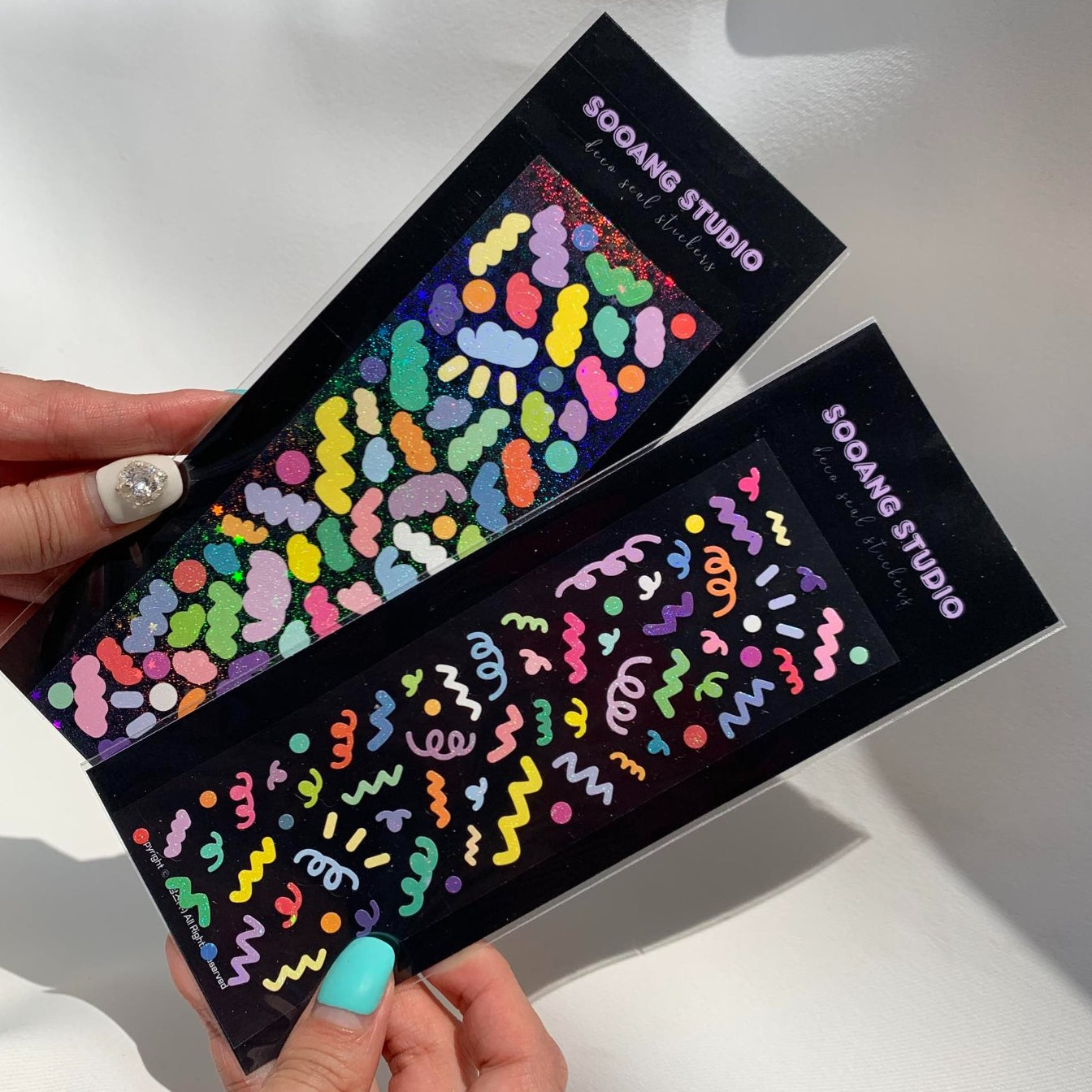 Sooang Sticker - Party Fetti – K-POP BAZAAR