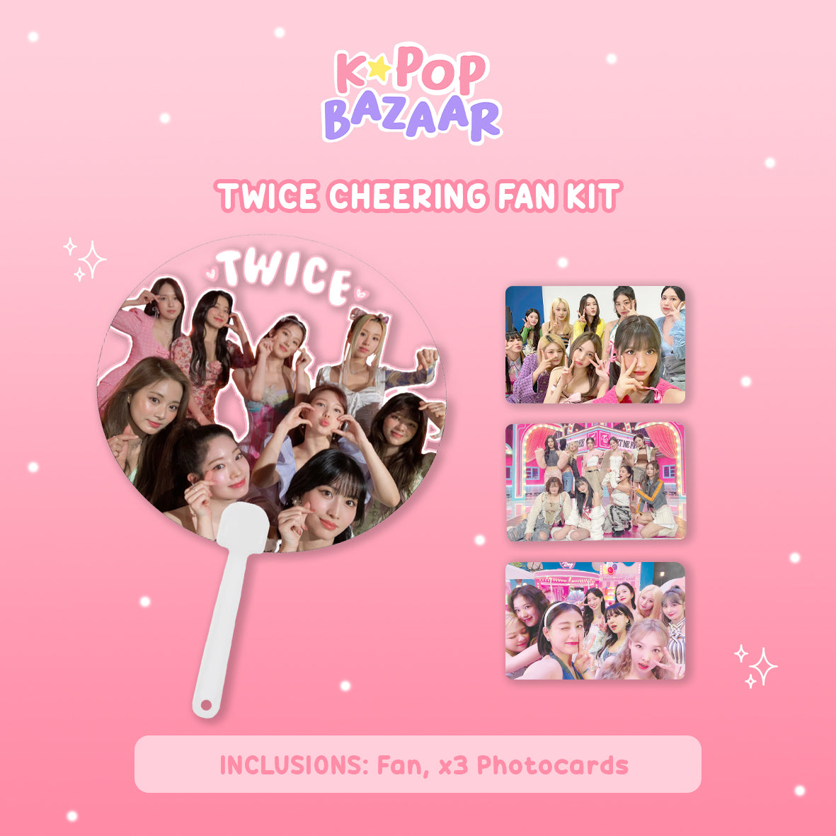 Twice Cheering Fan Kit – K-POP BAZAAR