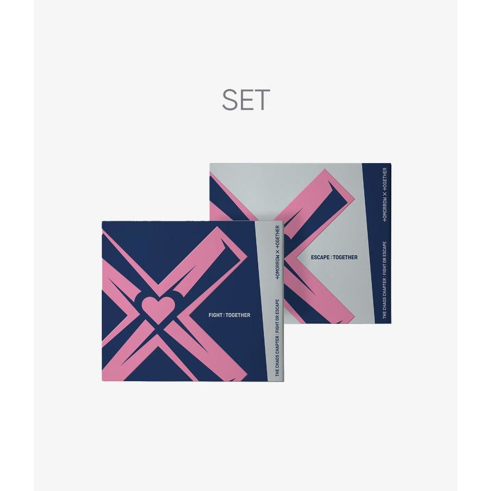 TXT (Tomorrow X Together) Repackaged Album 'The Chapter of Chaos: Figh ...